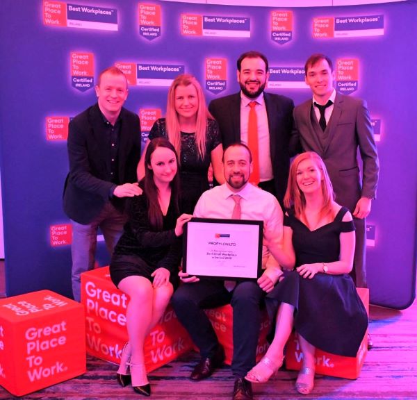 Propylon Named as One of the Best Workplaces - Propylon®